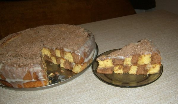 Торта Шахмат - Моята Рецепта