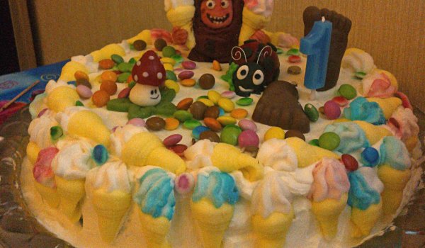 Торта за първия рожден ден Моята Рецепта