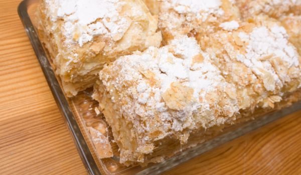 Унгарска торта Кремеш - Моята Рецепта