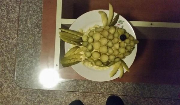 Веге риба балон - Моята Рецепта