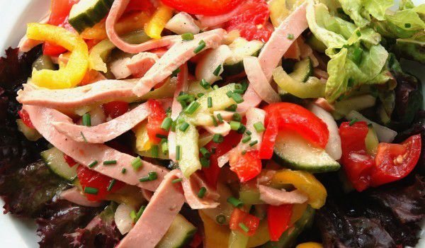 Вълча салата - Моята Рецепта