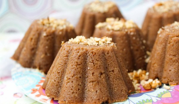 Здравословна грис халва - Моята Рецепта