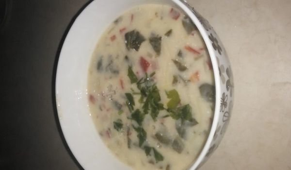 Зеленчукова супа със спанак - Моята Рецепта